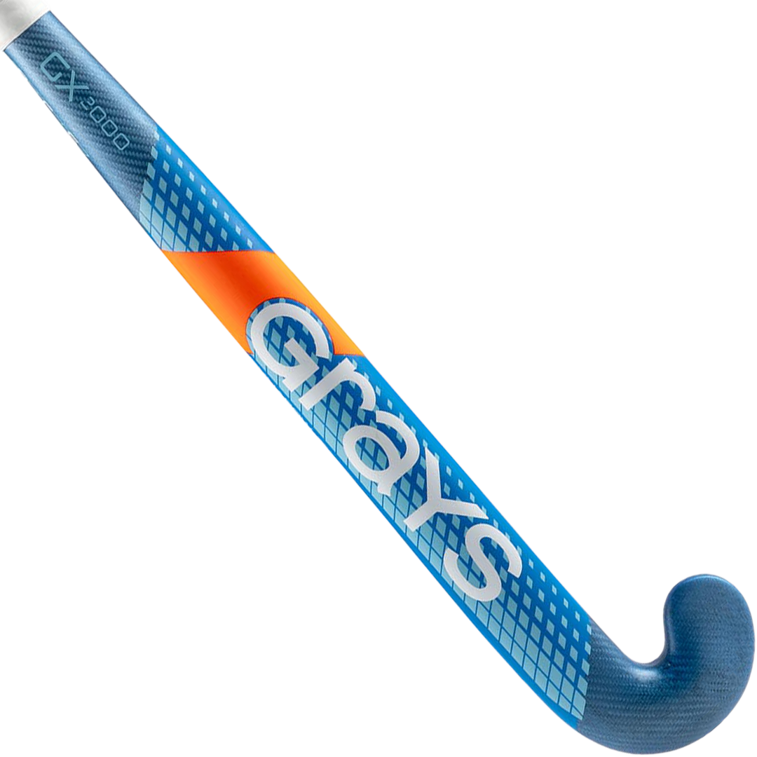 Grays GX2000 Dynabow Blue Jr | Grays Hockey Stick | Total-Hockey