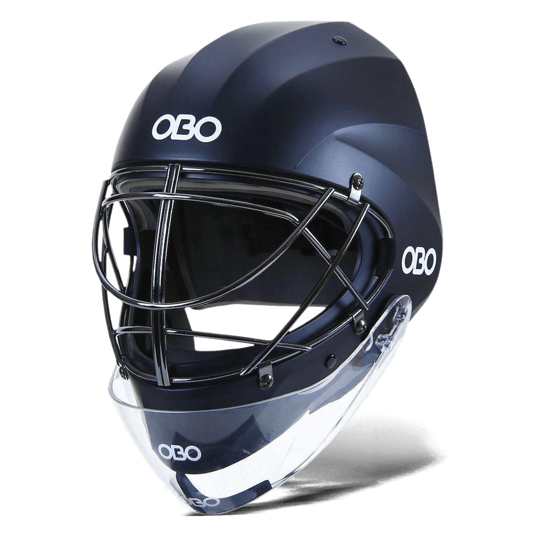 OBO ABS Helmet Black with Throat Guard | Helmets