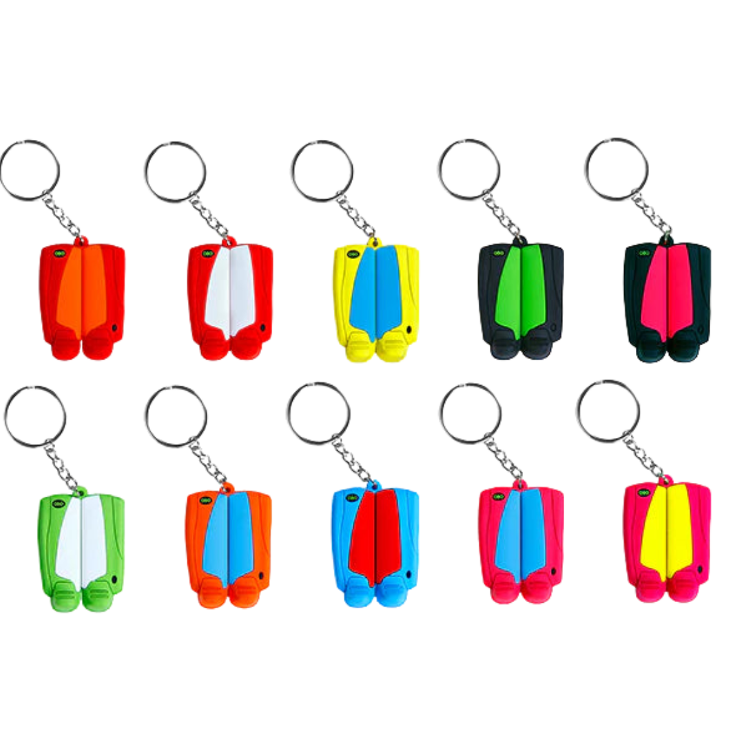 OBO Key Rings