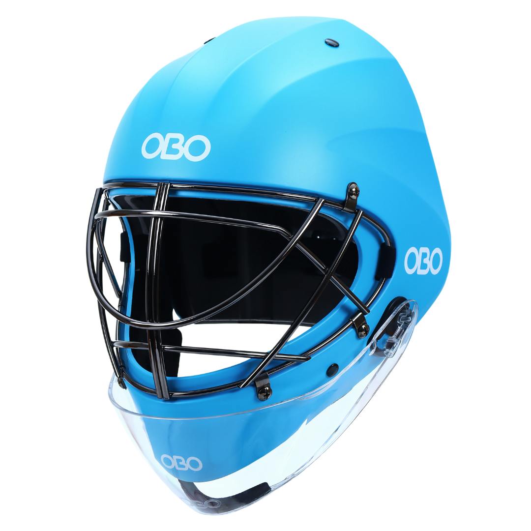 OBO ABS Helmet Peron with Throat Guard | OBO Helmet | Total-Hockey
