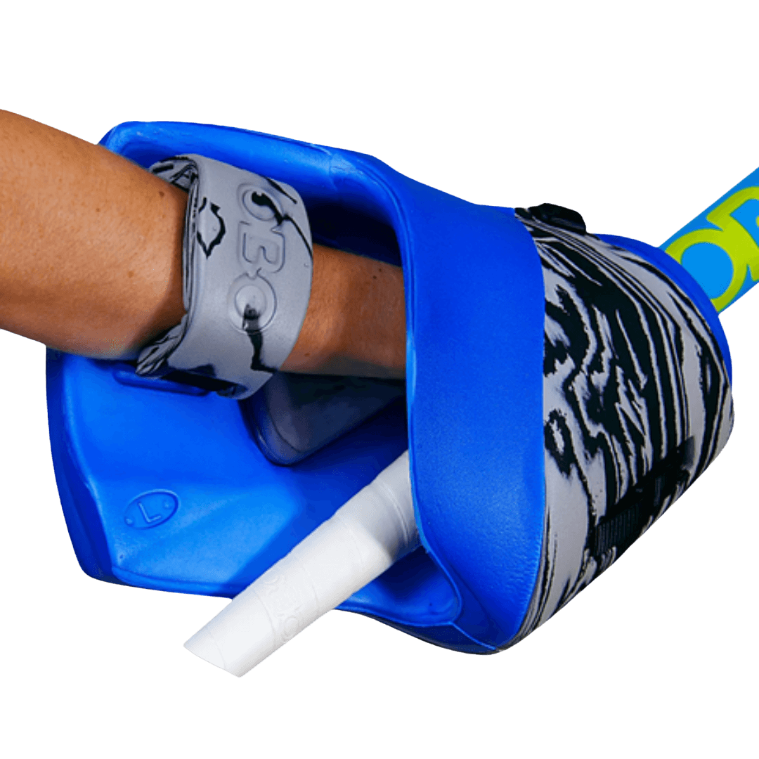 ROBO PLUS Hand Protector Right Blue | OBO Deflectors | Total-Hockey