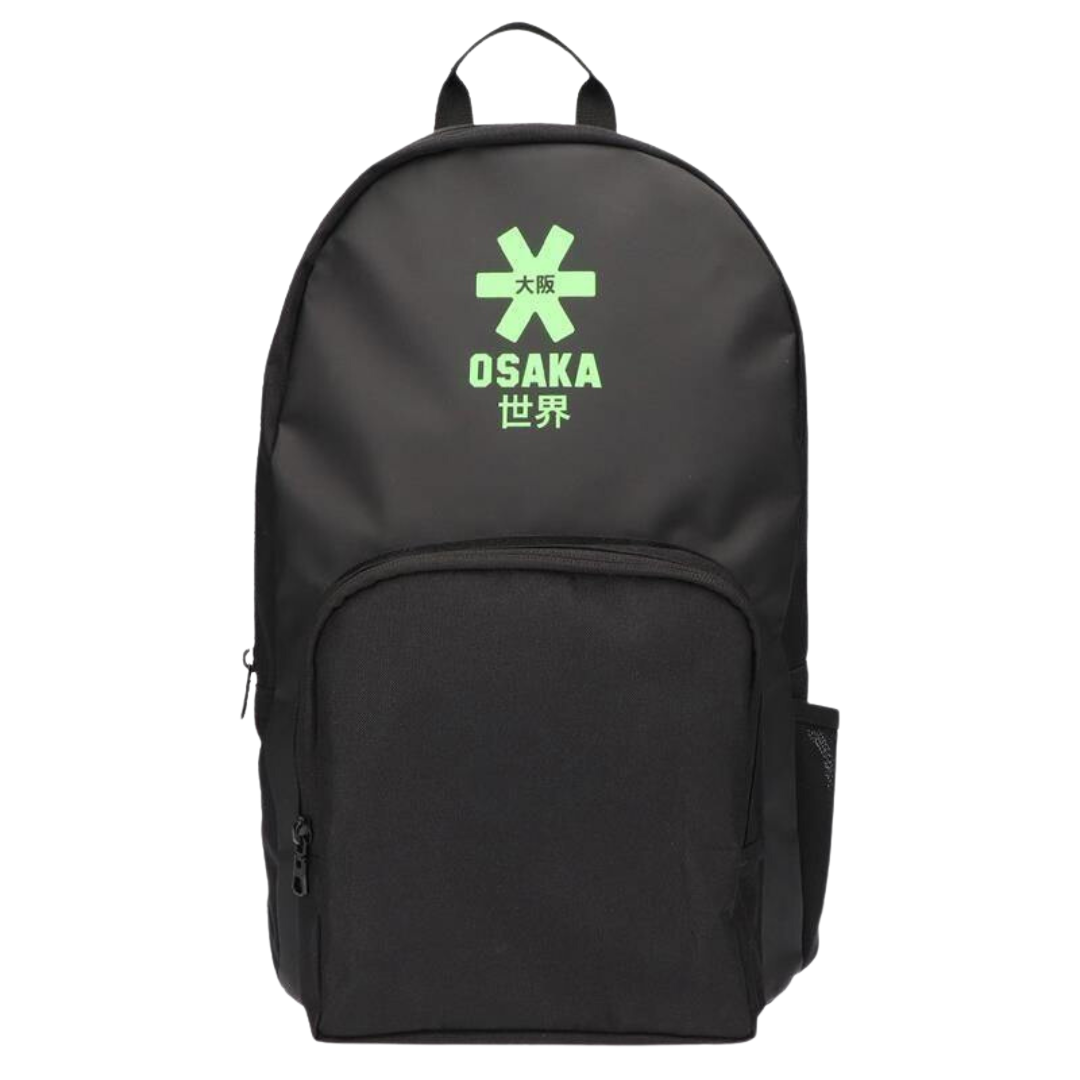 OSAKA Hockey Iconic Black Sports Backpack | Hockey Rucksack | Osaka Bag