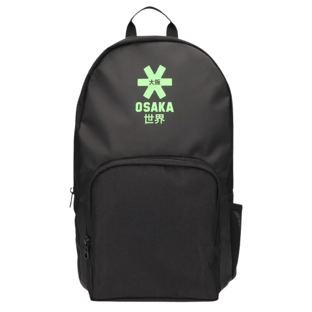 OSAKA Hockey Iconic Black Sports Backpack | Hockey Rucksack | Osaka Bag