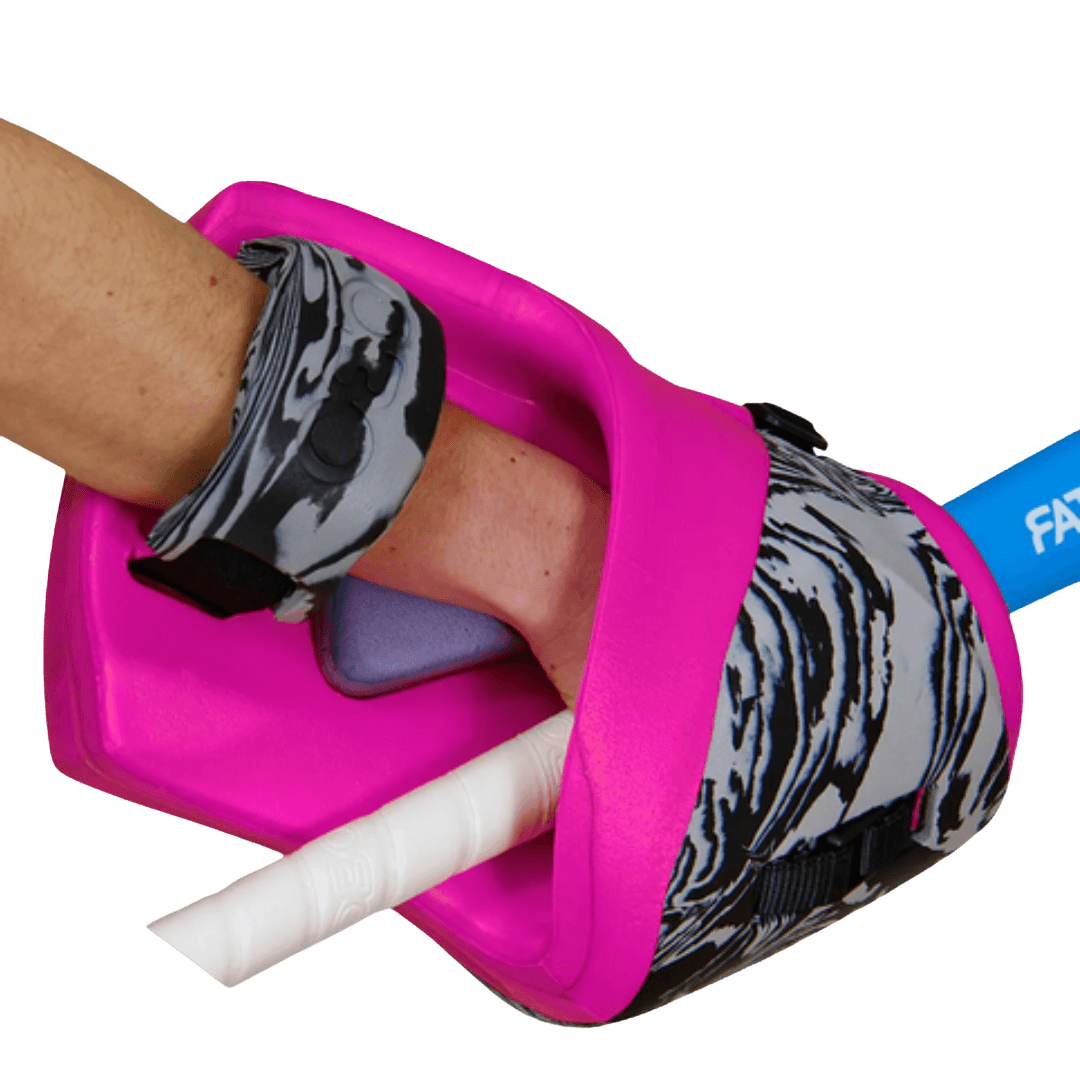 ROBO PLUS Hand Protector Right Pink | OBO Deflectors | Total-Hockey