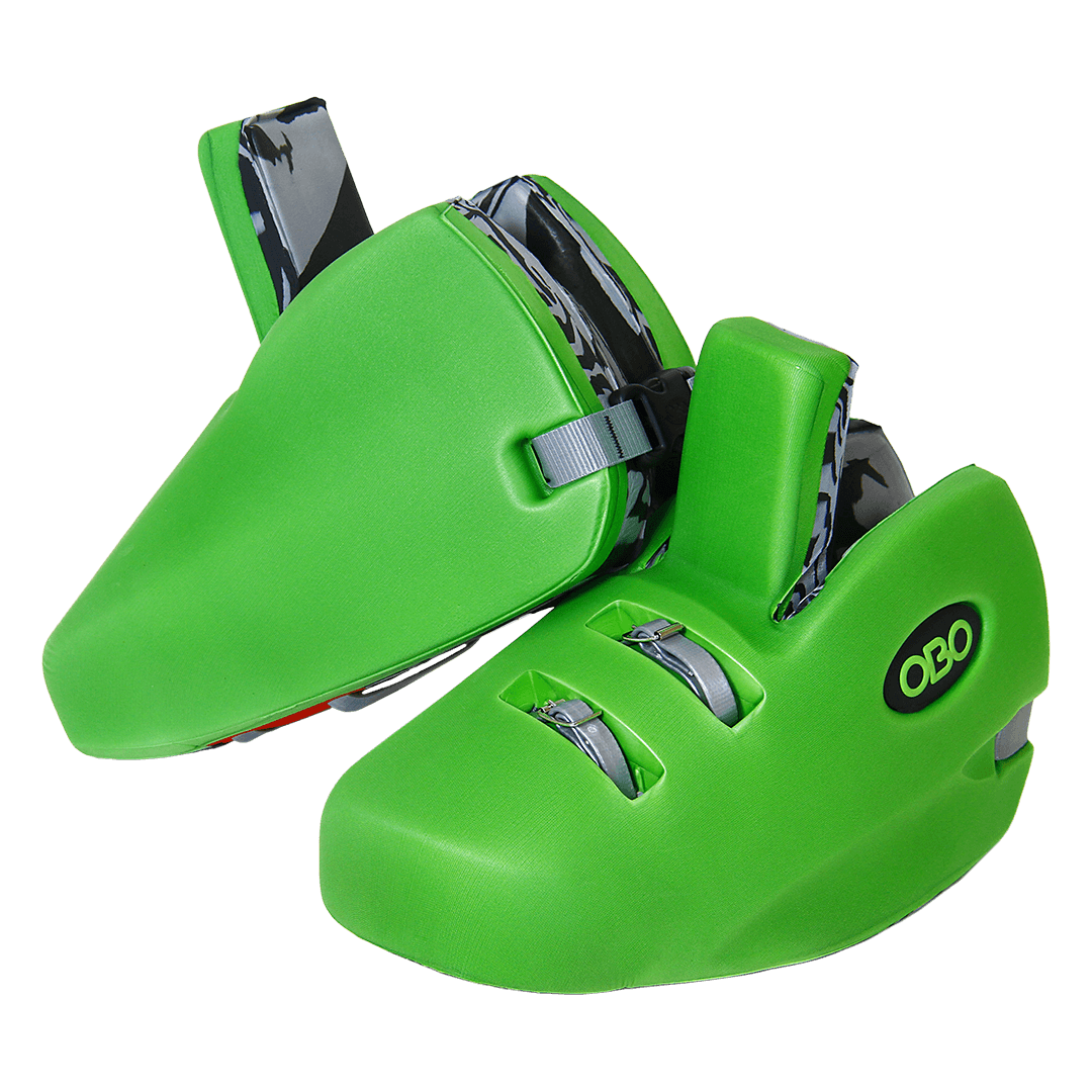 OBO ROBO PLUS Kicker Green | Goalkeeping Protection
